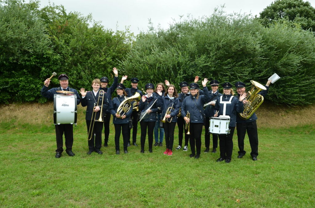 Übungsabend Musikzug Groß Rheide/Dörpstedt – Gemeinde Kropp